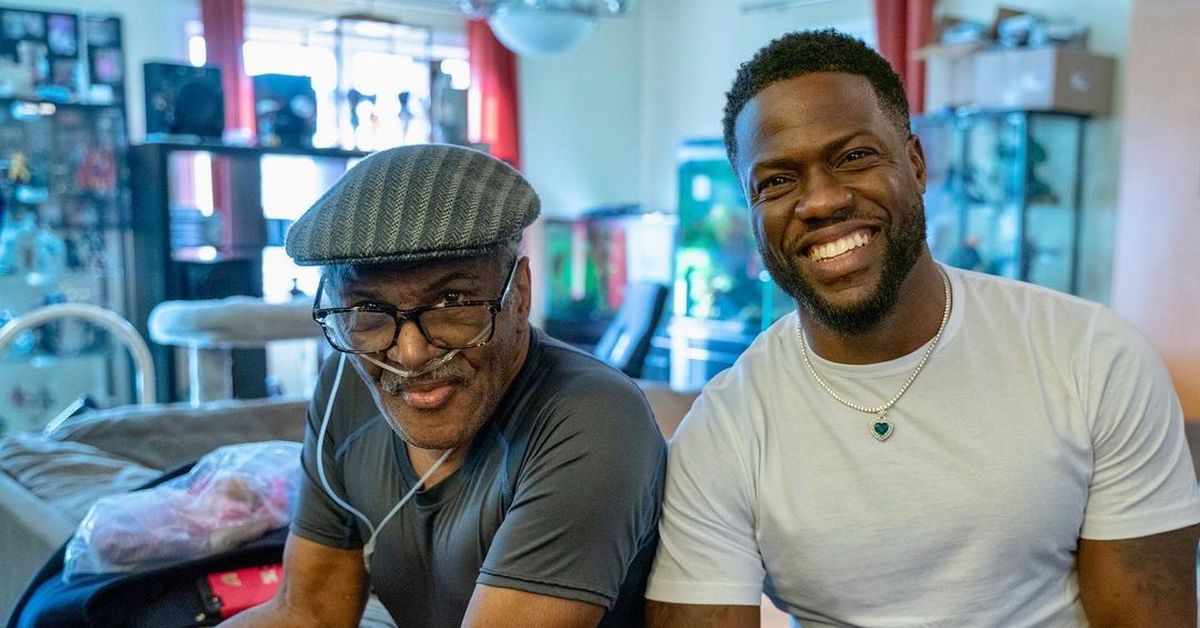 Kevin Hart announces father's death in heartfelt Instagram tribute ...