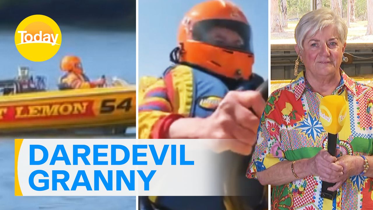 Watch TODAY - Season 2025 - Daredevil gran racing powerboats for fun | 9Now