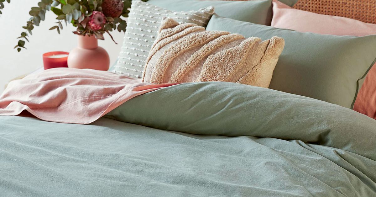 Big W's stunning spring/summer bedding range dupe gets you the high-end ...