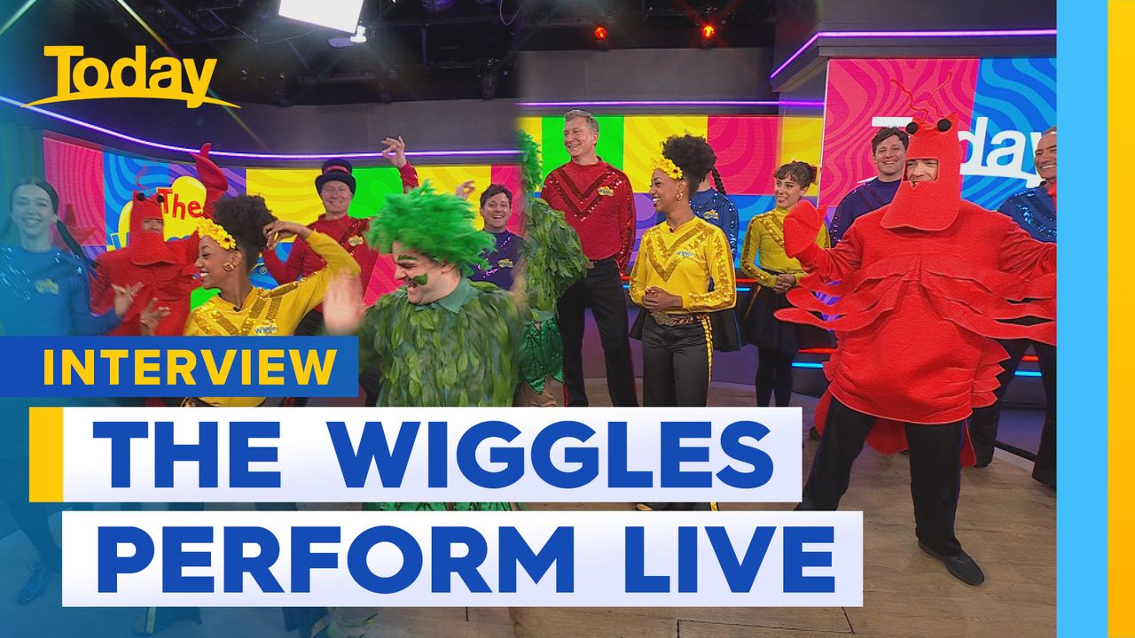 Watch TODAY - Season 2025 - The Wiggles perform exclusively for Today ...