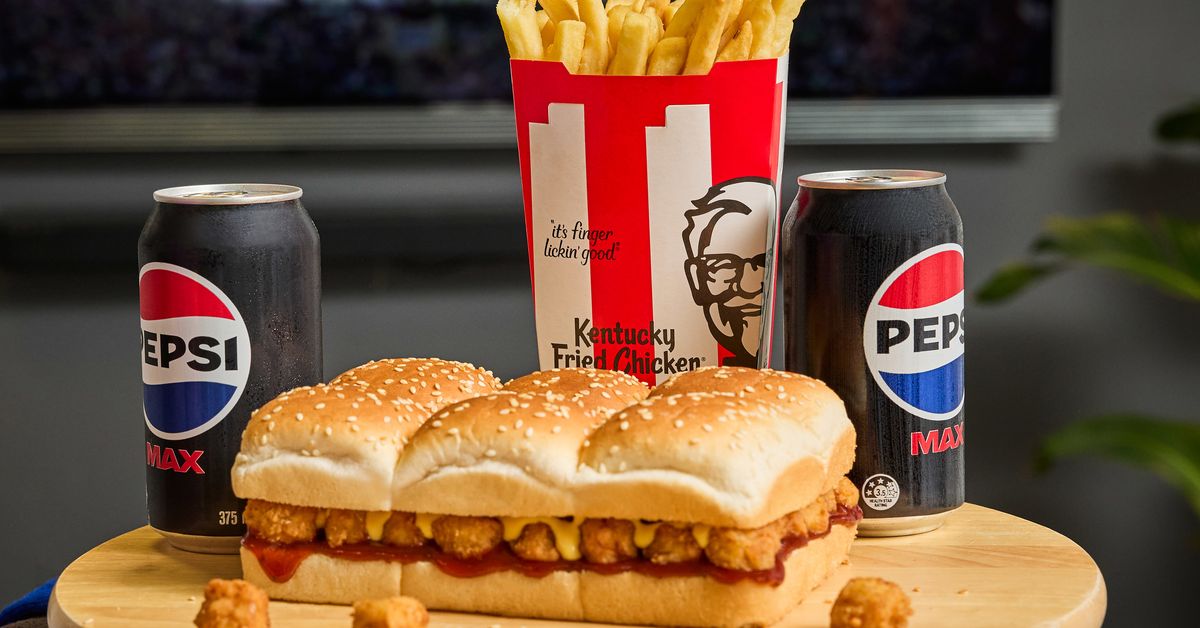 Popcorn Chicken Slab returns to KFC menu after two years - 9Kitchen