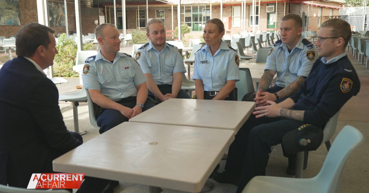 A Current Affair: The happy family working behind bars at Long Bay ...