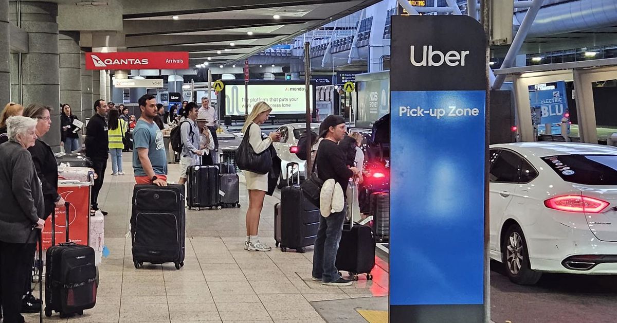 Uber is launching more special airport zones in Australia - 9Travel