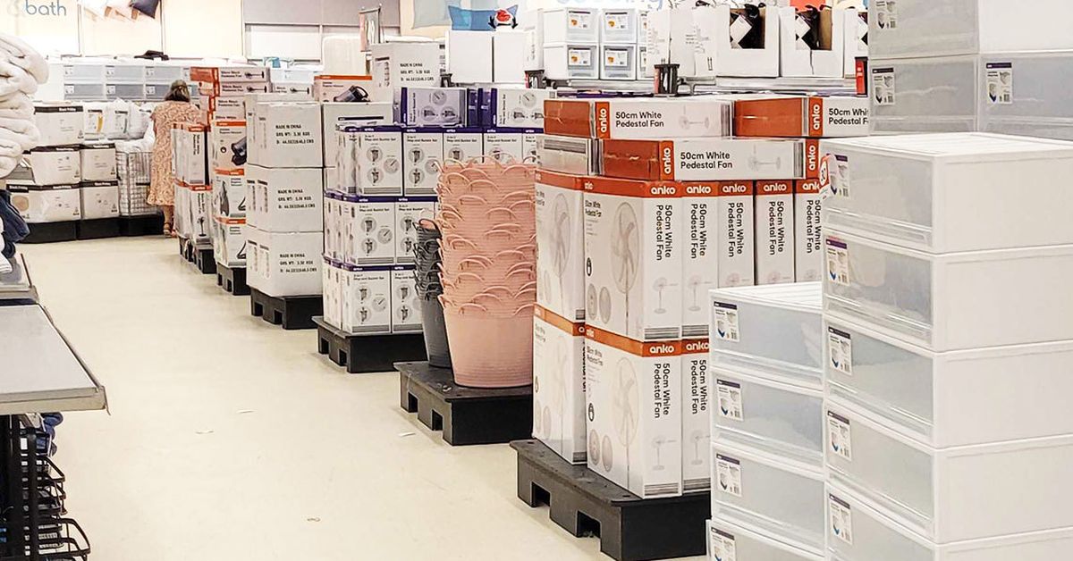 Kmart finds: This $15 Kmart storage hack means you'll never lose ...