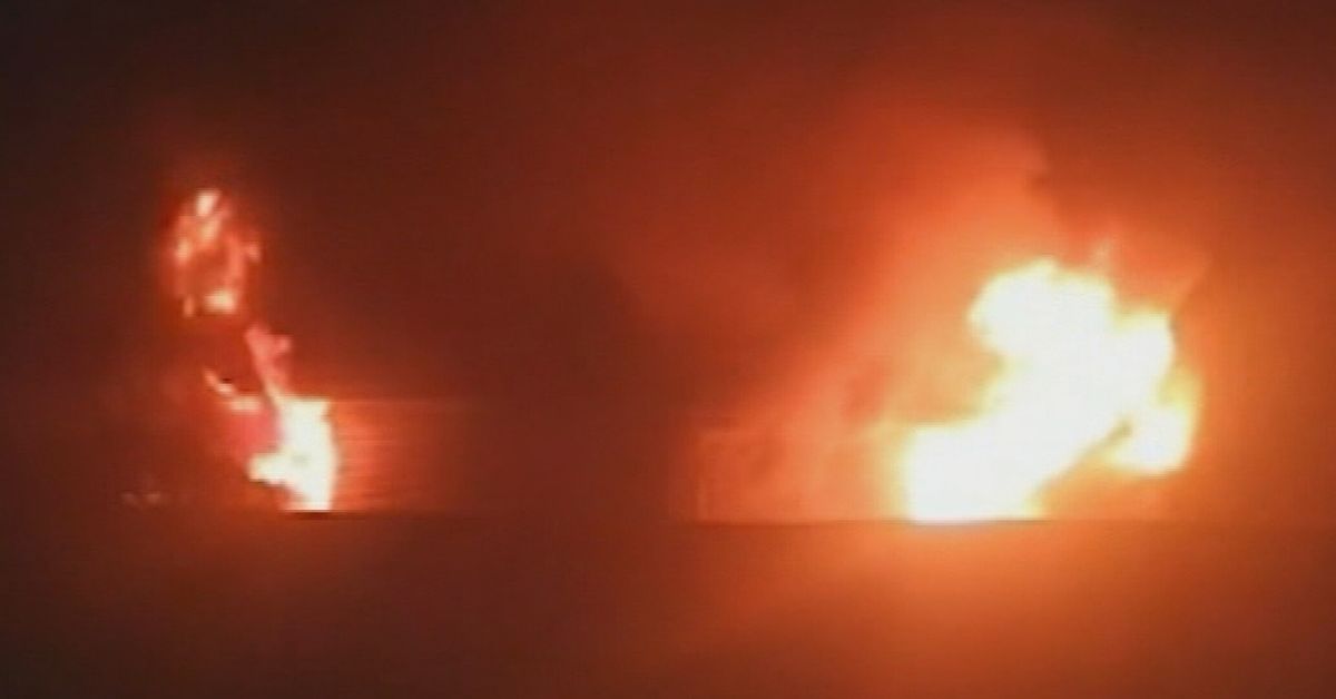 Walloon home fire: Man dead, two cops hospitalised after fiery ...