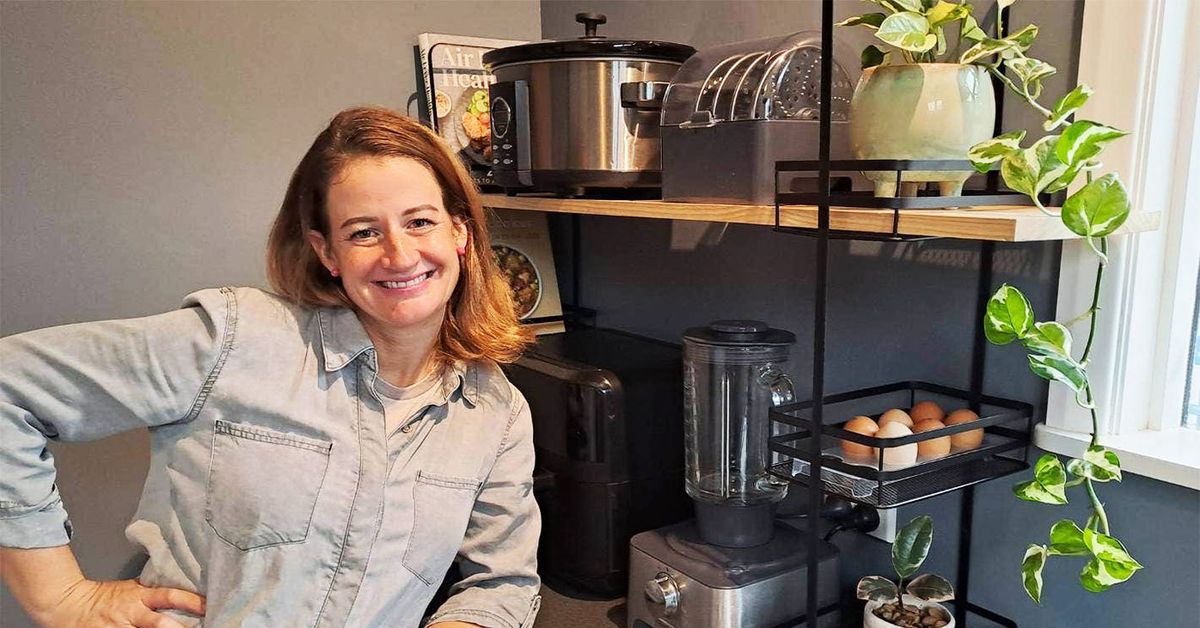Kmart hacks: The $17 Kmart product behind renter's clever kitchen ...