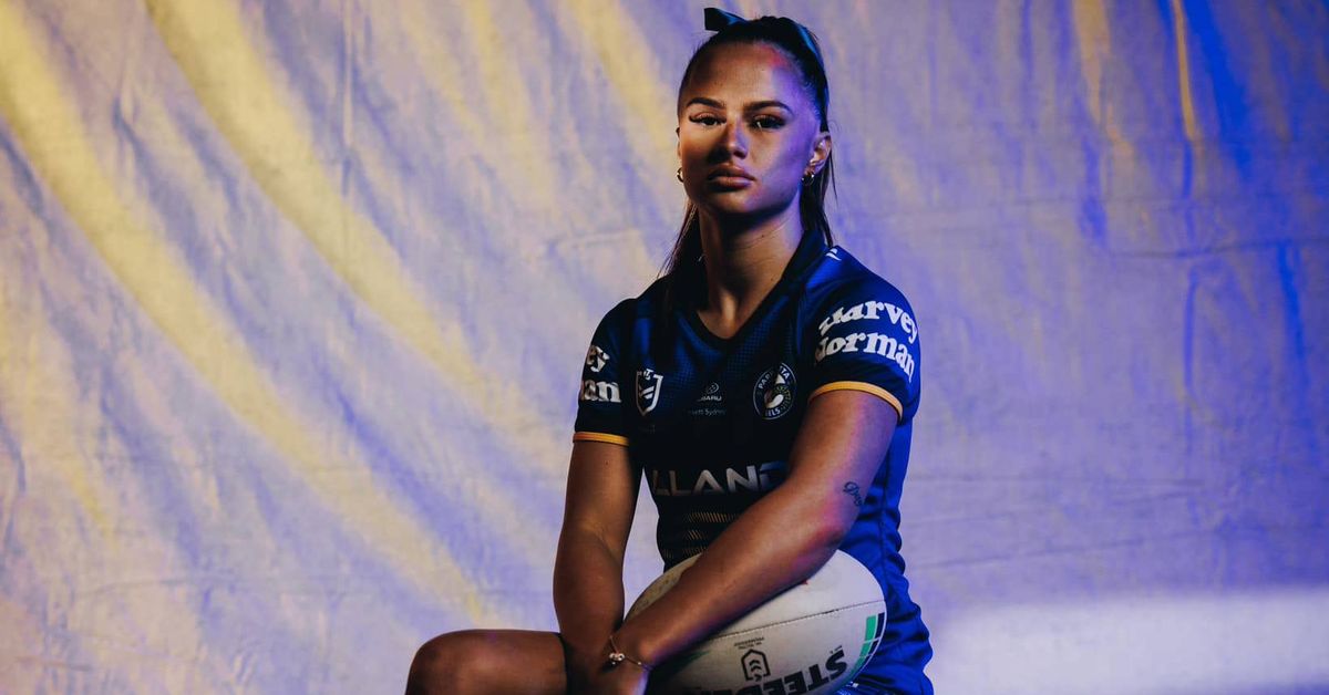 NRLW: Parramatta Eels player Kate Fallon charged with allegedly ...