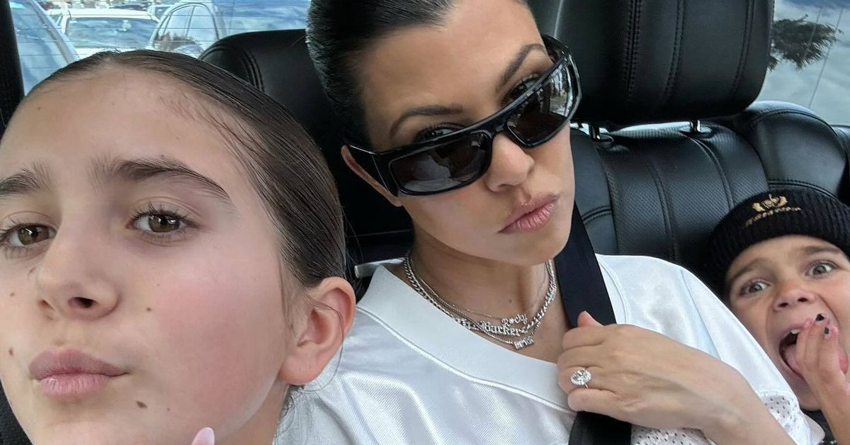 'So dated': Kourtney Kardashian admits she doesn't know why kids have ...
