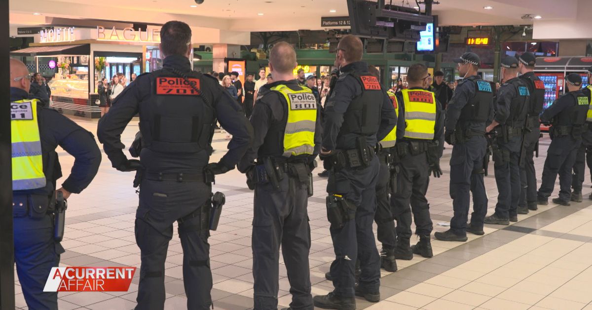 A Current Affair: Exclusive look inside Victoria Police's elite public ...