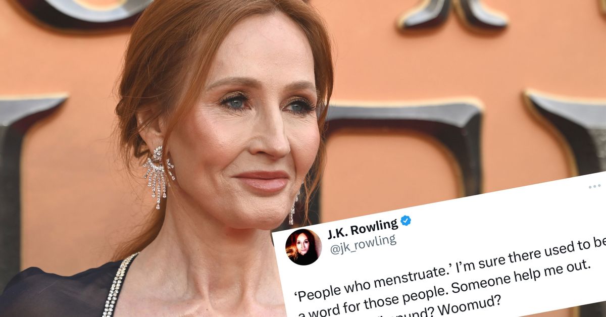 J.K Rowling refuses to backtrack on her controversial transgender ...