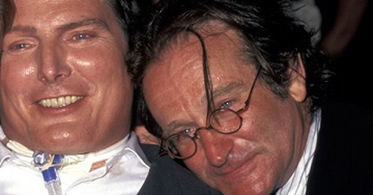 Robin Williams first to visit Christopher Reeve after he was paralysed ...