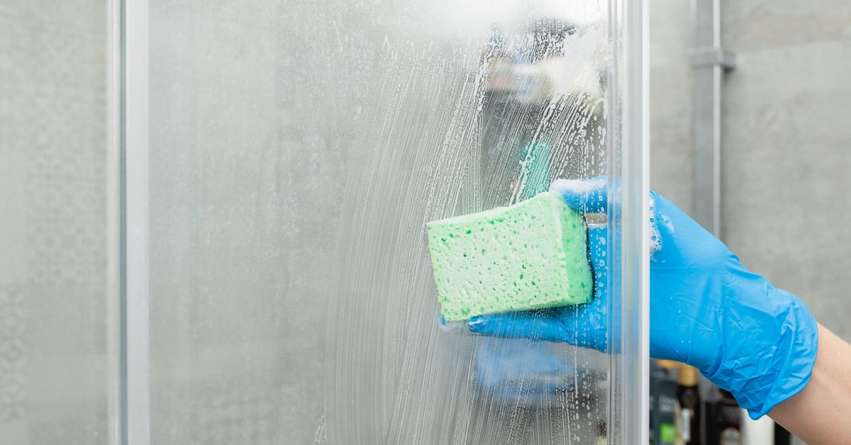 Cleaning tips: Expert reveals the reason your shower glass gets dirty ...