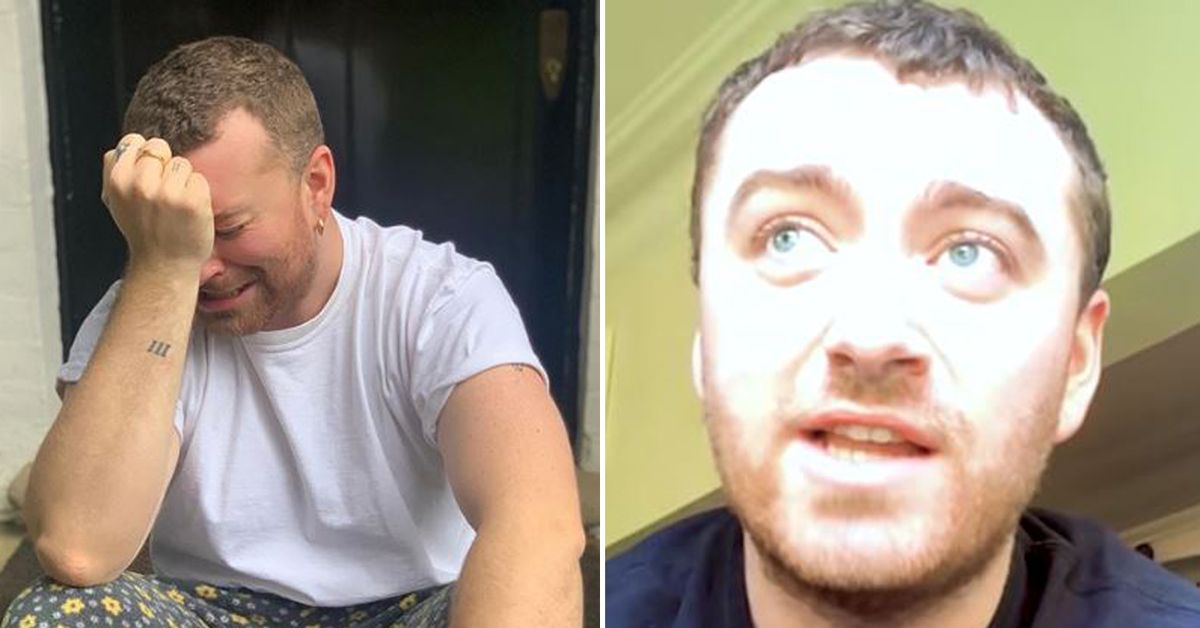 Sam Smith says 'stages of a quarantine meltdown' video was just a joke ...
