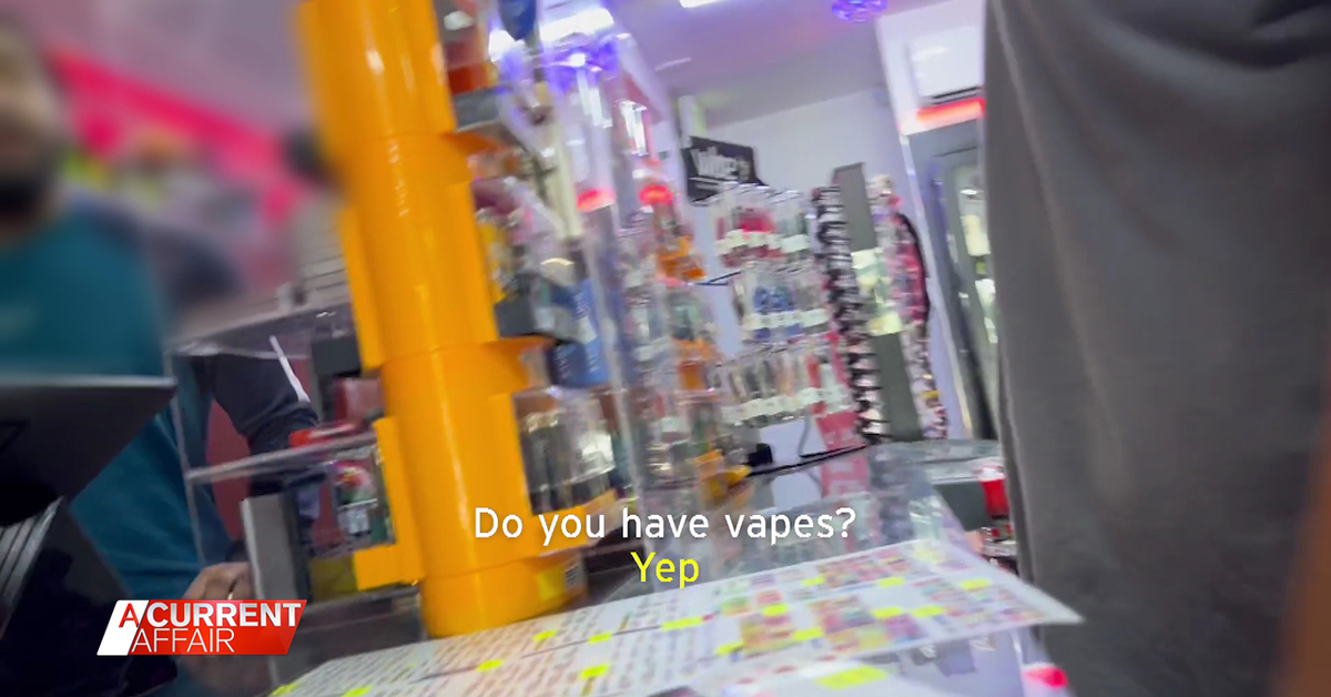 A Current Affair: Has the government's vape ban gone up in smoke?