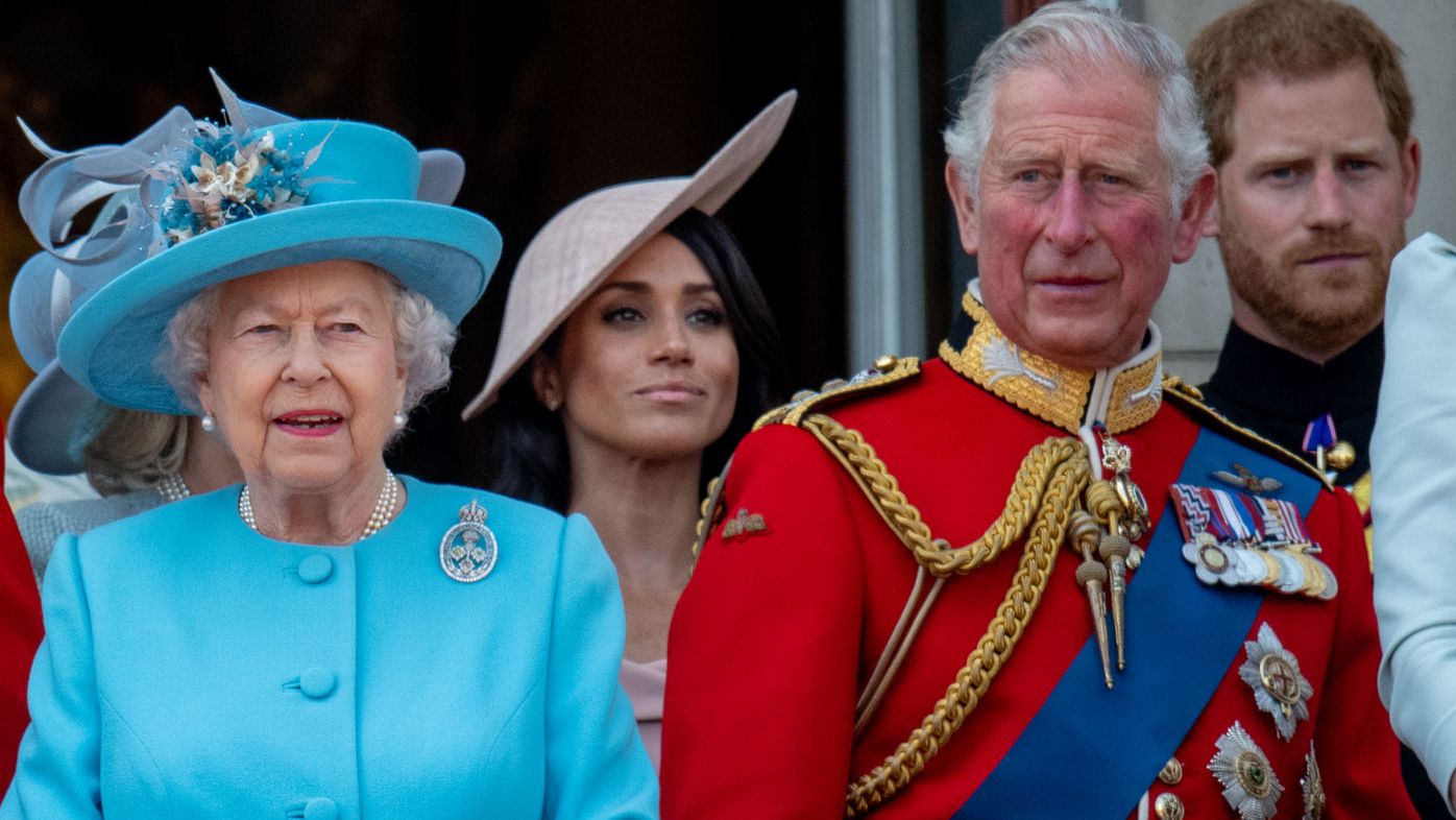 Prince Harry, Meghan Markle: Meaning of HRH titles in royal family ...