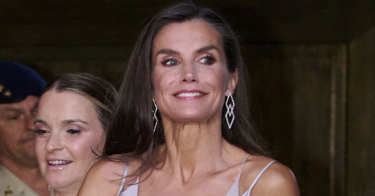 Queen Letizia of Spain spotted in budget style staple after glamorous ...