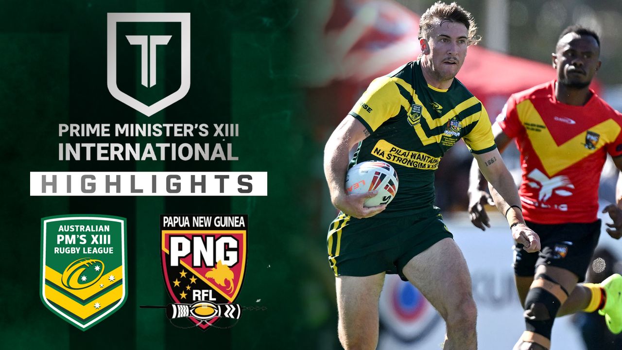 PNG Kumuls v Men's PM's XIII Highlights: NRL Prime Minister's XIII Season 2024, Short Video