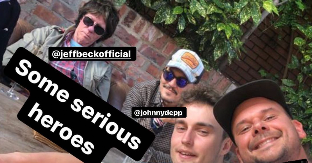 Johnny Depp verdict, Amber Heard: Actor spotted celebrating with Sam ...