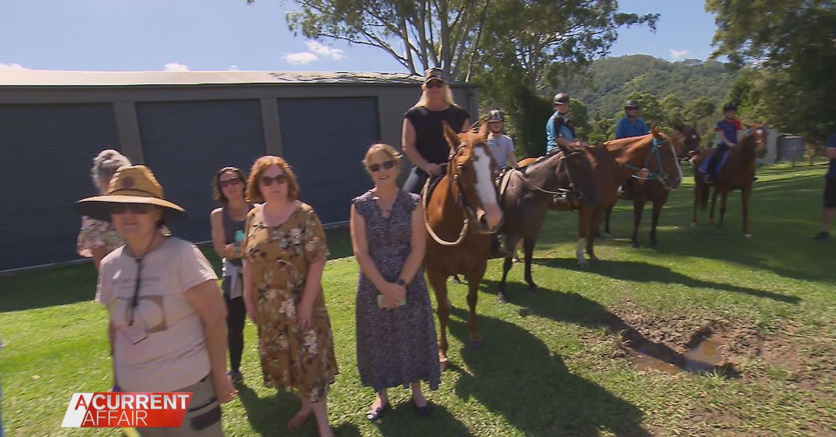 Queensland's Dayboro community is in a row over a church building ...