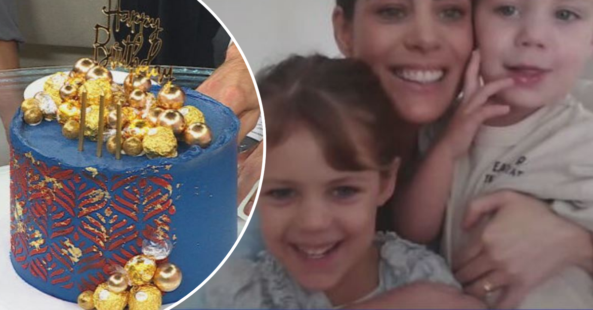 Dan Anstey surprised with sweet message for his 40th