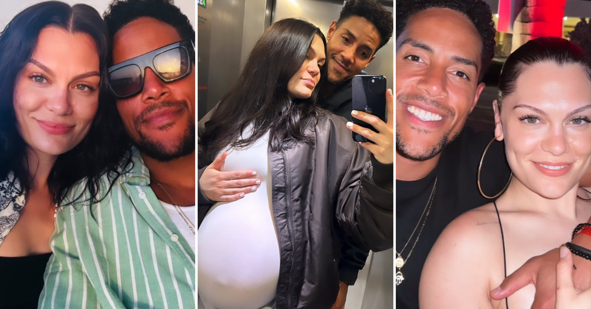 Jessie J reveals basketballer Chanan Safir Colman is the identity of ...