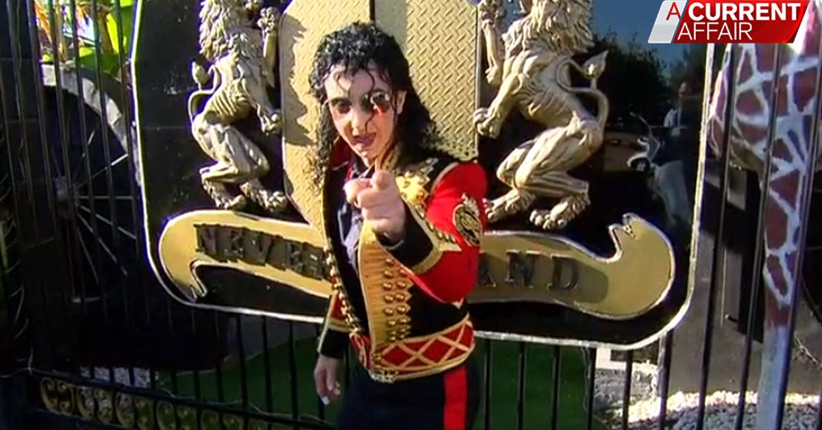 NSW man Jason Jackson creates very own Michael Jackson Neverland in his ...