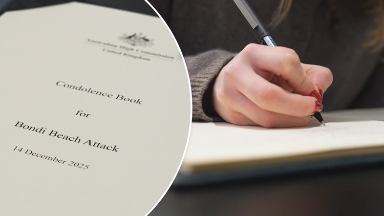 Bondi Beach shooting: 'In moments of darkness, I hope you're able to ...