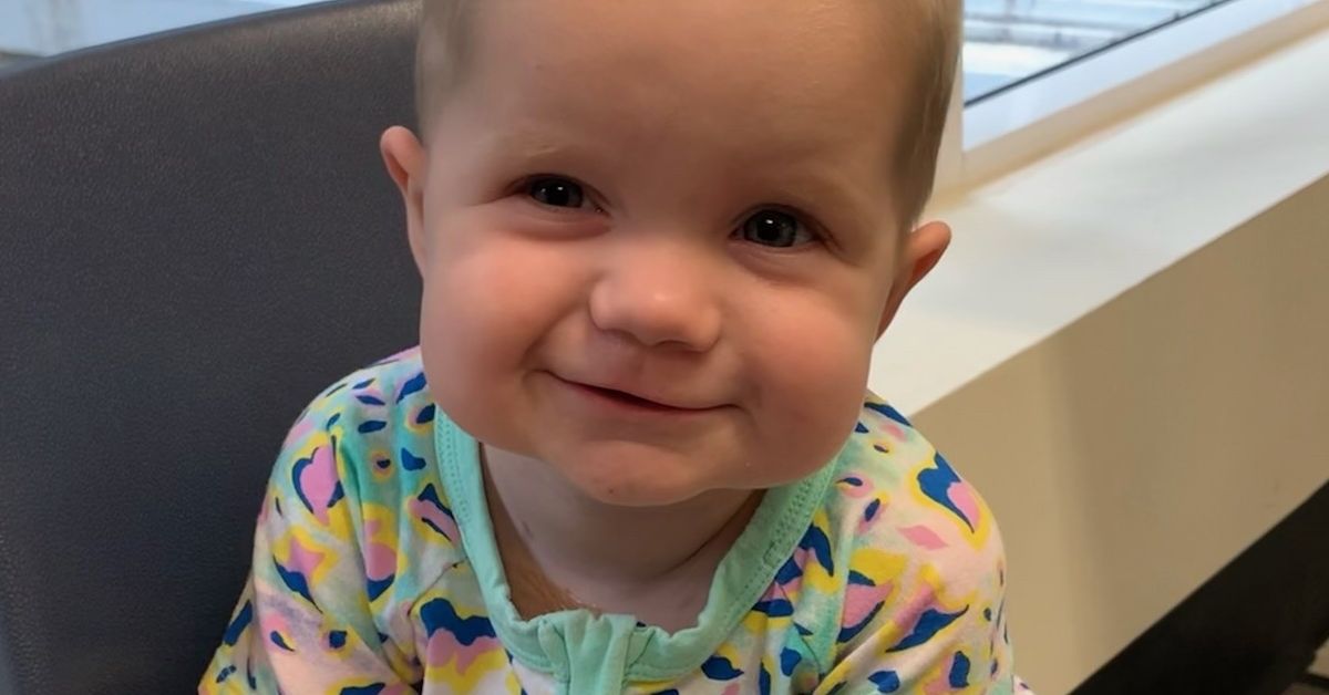 Childhood cancer: Lola's lopsided smile was the first sign of the thing ...