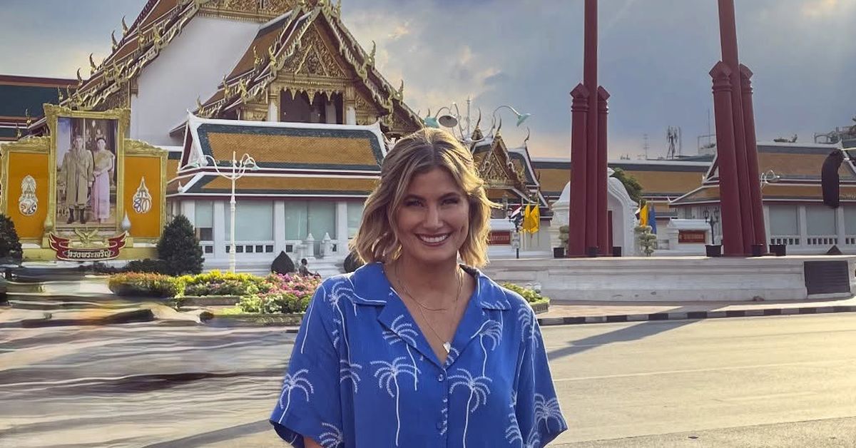 Getaway host Sam McClymont reflects on poignant trip to Thailand