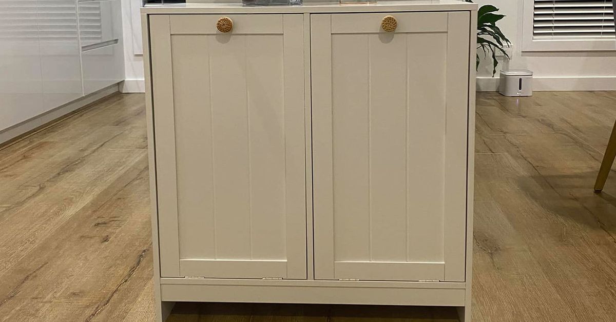 Kmart laundry hamper hack: The $65 product shoppers are obsessed with ...