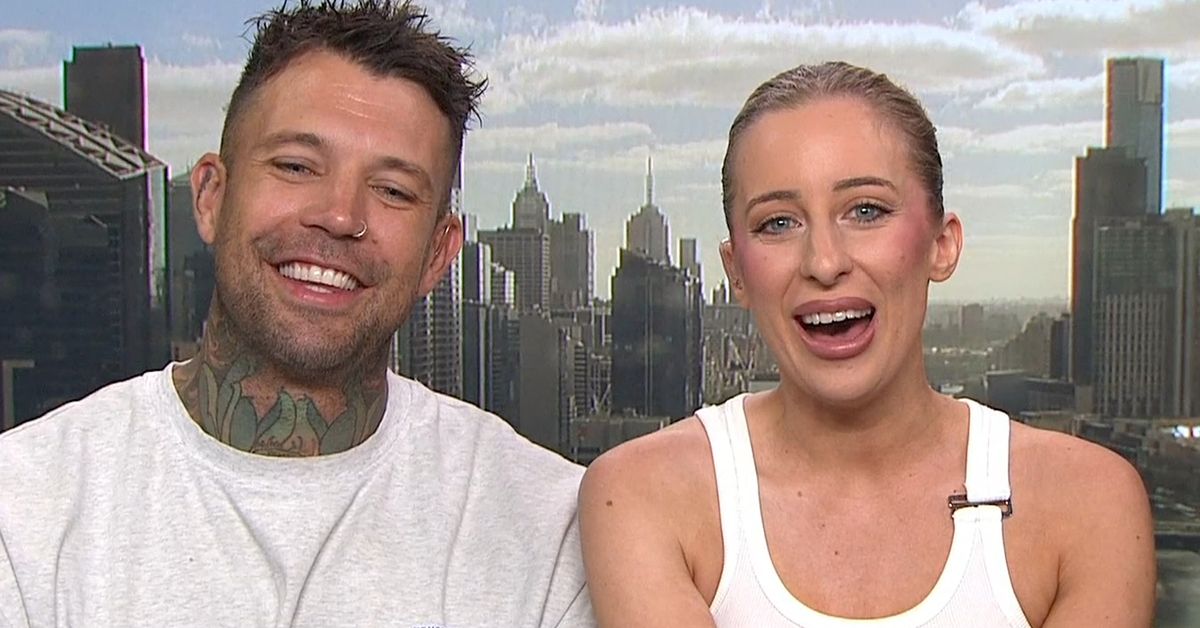 MAFS 2025: Jamie and Dave cosy up on Today Extra as the bubbly bride ...