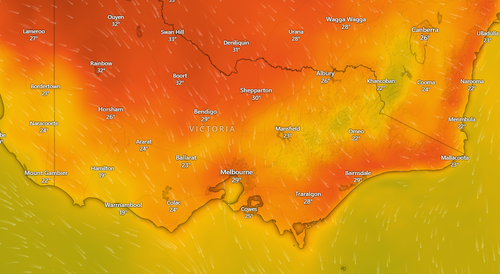 Weather forecast Australia: Sydney on track to shatter October heat ...