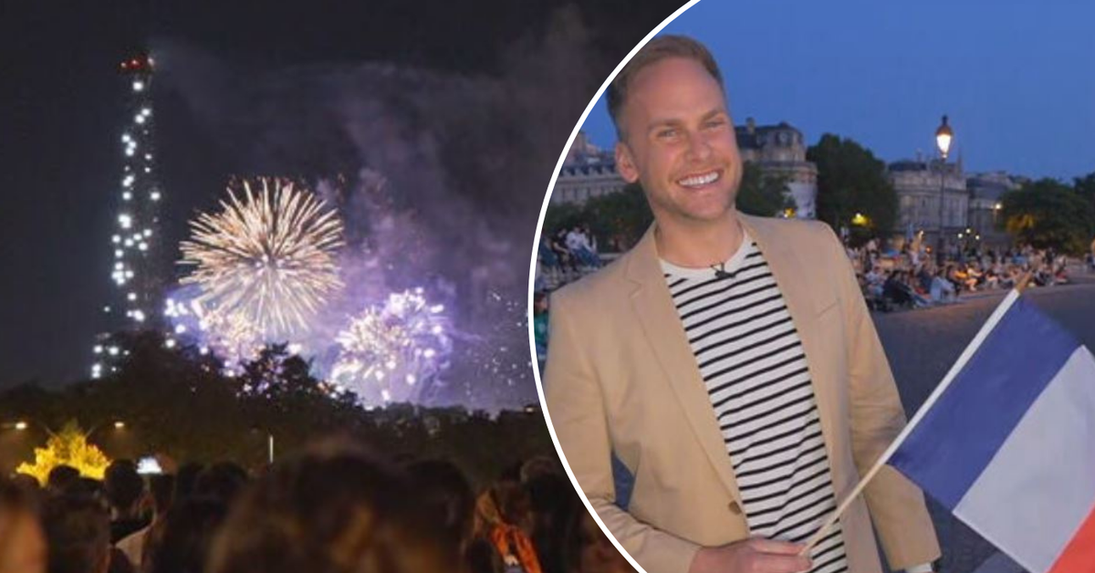Tim Davies live in Paris to celebrate Bastille Day