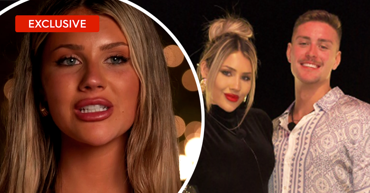 Love Island Australia 2025 Exit Interview Exclusive Lacey Butlin