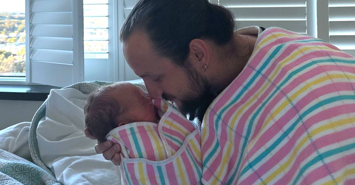 MAFS' Jonethen Musulin and wife Lilli Newman welcome their first child ...