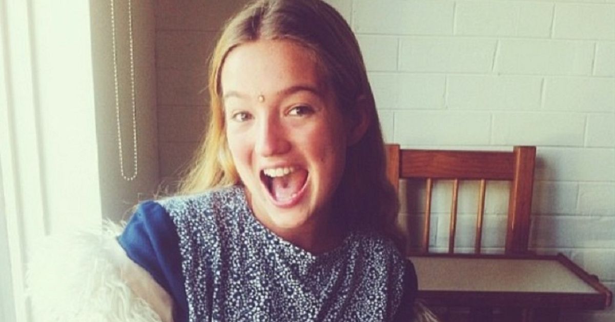 At just 17 Maddy was told go home and prepare to die - 9Honey