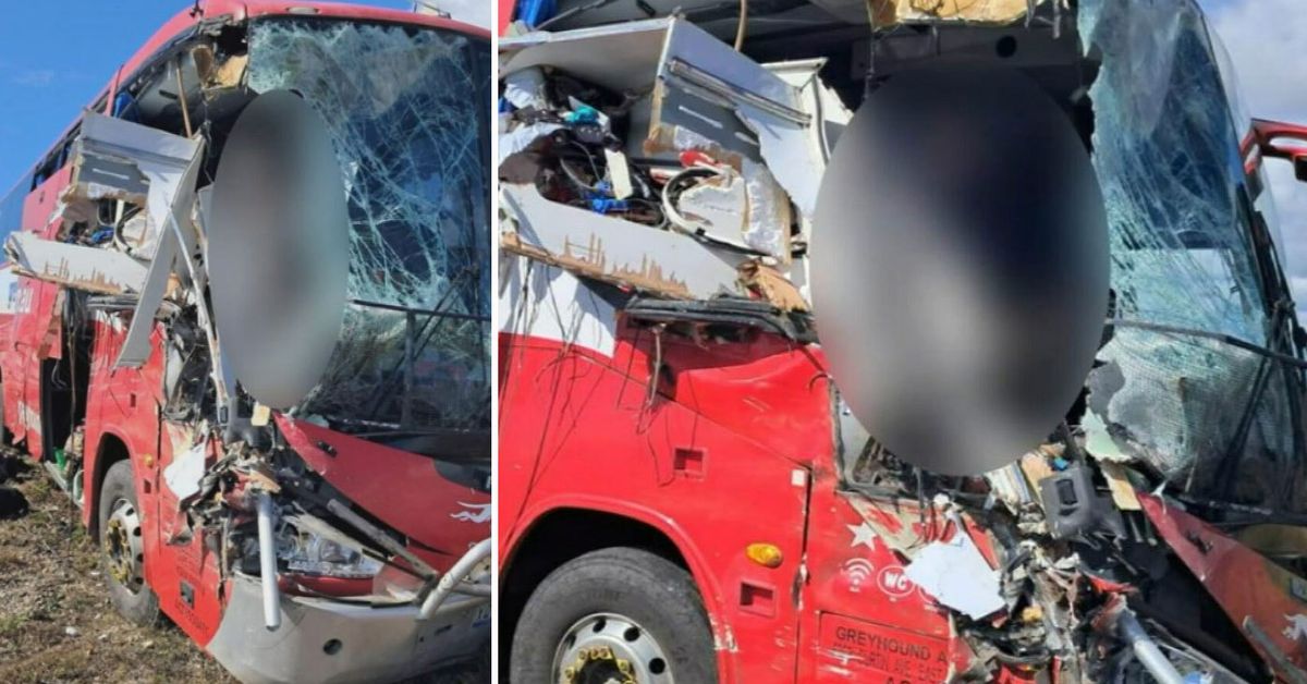 Bus crash Townsville: Photo shows devastation inside bus as police ...