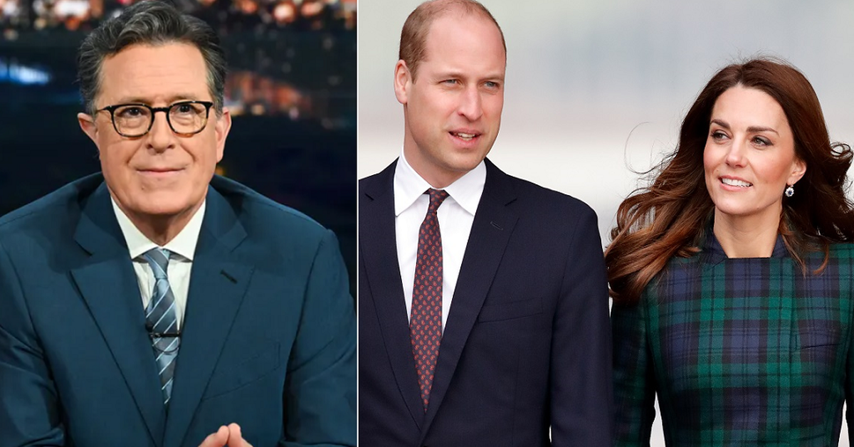 Stephen Colbert addresses backlash to Kate joke - 9Honey