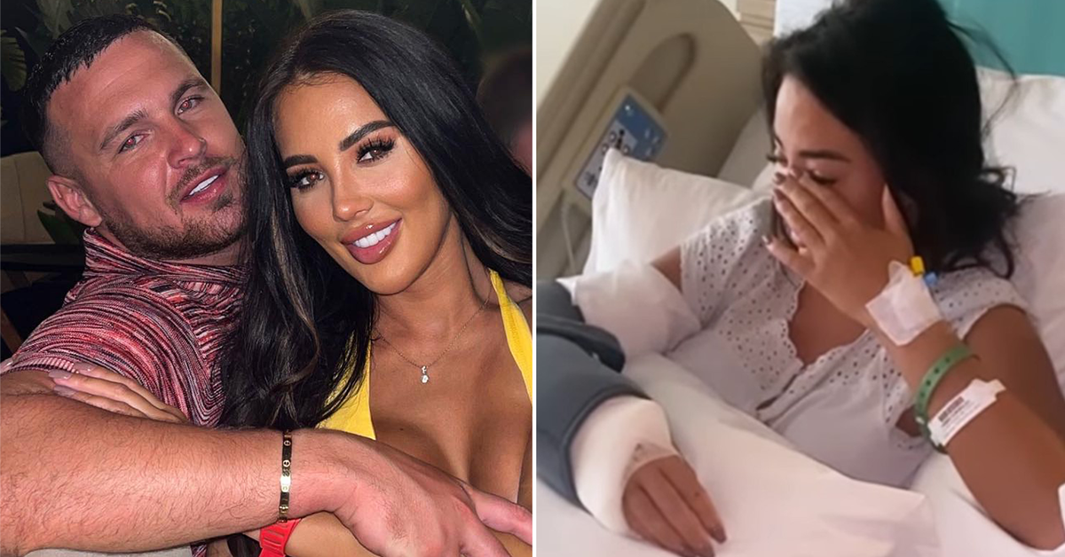 TV star Yazmin Oukhellou shares recovery video following fatal car crash that killed boyfriend ...