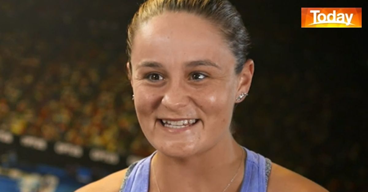 Ash Barty's message to her young fans: 'Be yourself and live your own ...