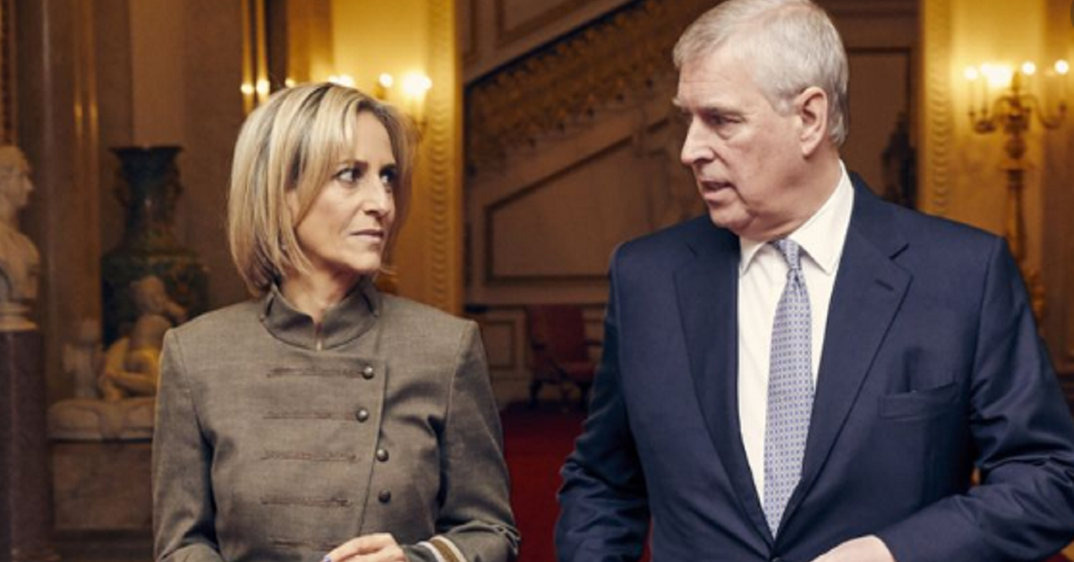 Emily Maitlis says she felt empathy for Prince Andrew during and after ...
