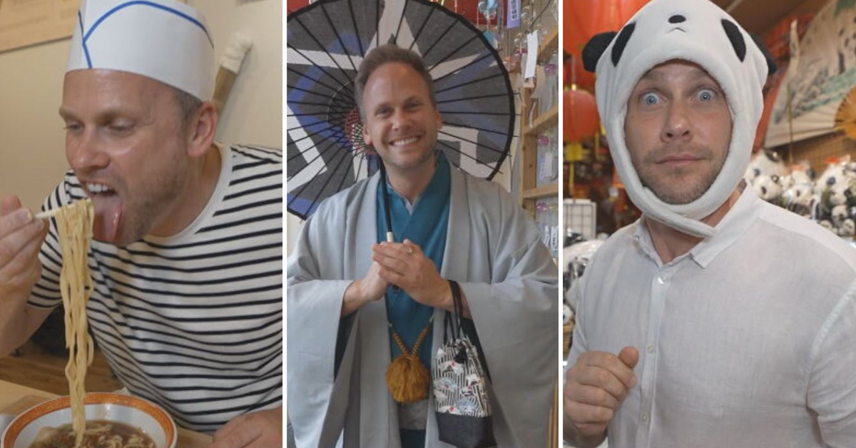 All the highlights from Tim Davies' 'remarkable' week in Japan