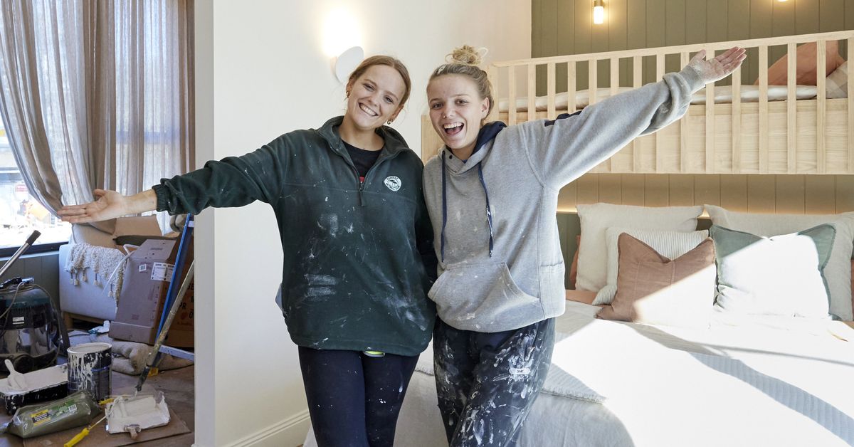 The Block 2024 Room Reveals: Maddy and Charlotte's Final Guest Bedroom ...