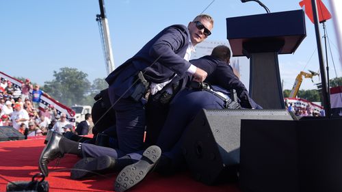 Donald Trump shooting: How the Secret Service protects US leaders