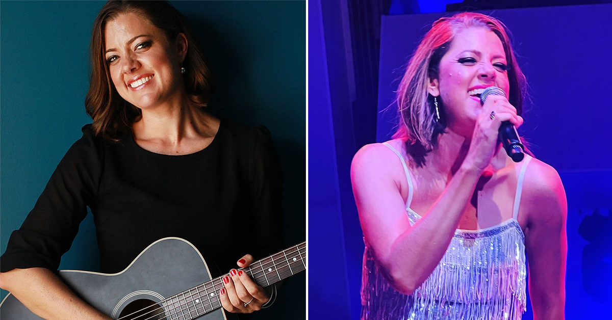 How a broken heart took singer Amber Lawrence from the corporate world ...