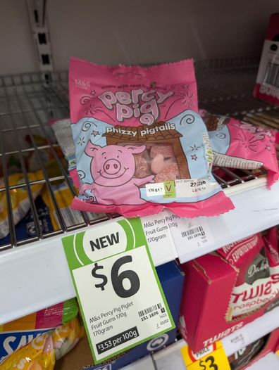 Percy Pigs Australia: Cult British confectionary sells out on first day ...