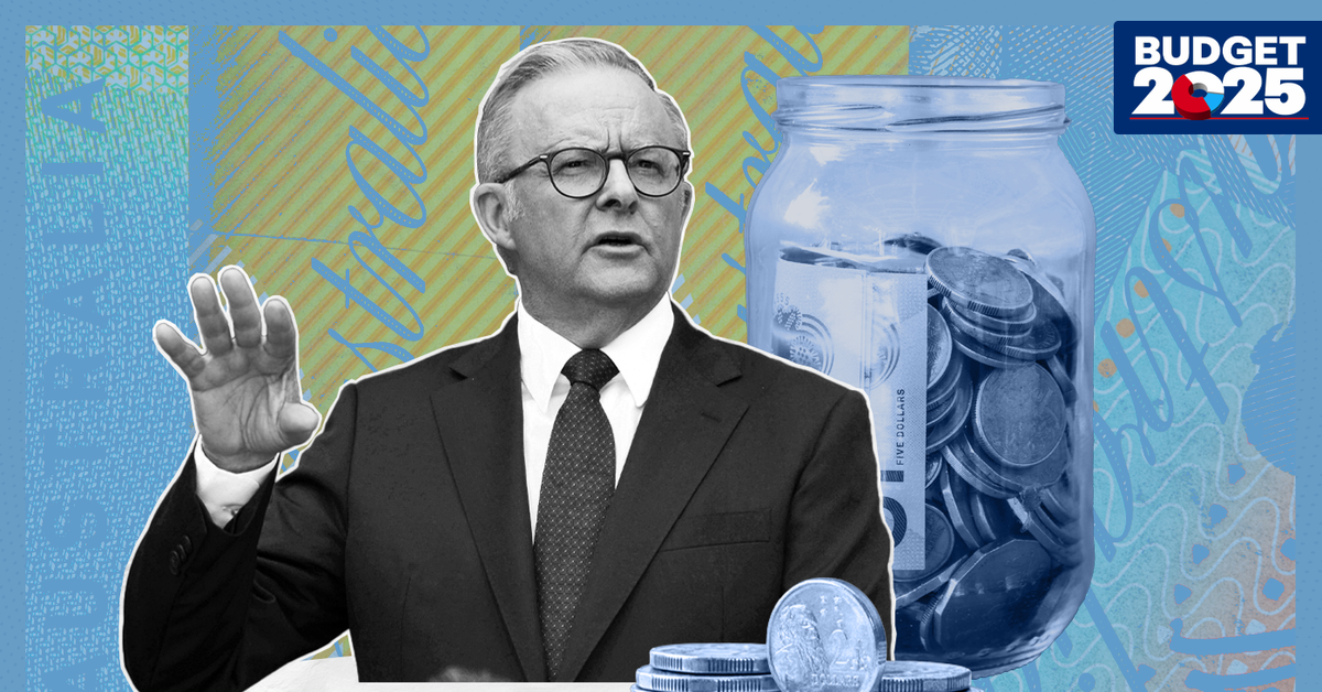 Federal Budget 2025: Every single Aussie taxpayer to get a tax cut next year under $17b budget plan