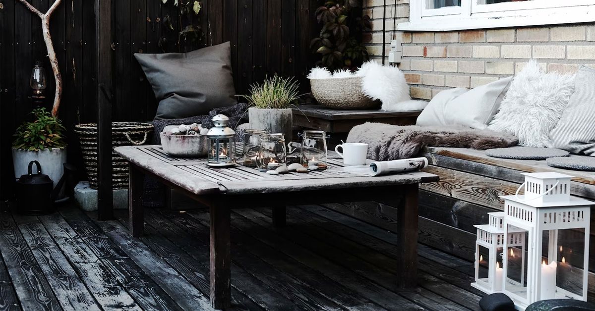 5 ways to get more use from your outdoor spaces in winter
