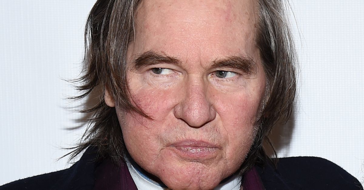 Val Kilmer says he struggles 'to breathe or eat' following throat ...