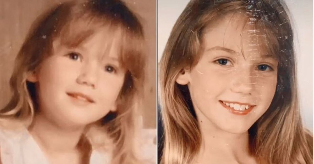 Delta Goodrem shares rare childhood photos for TikTok challenge ...